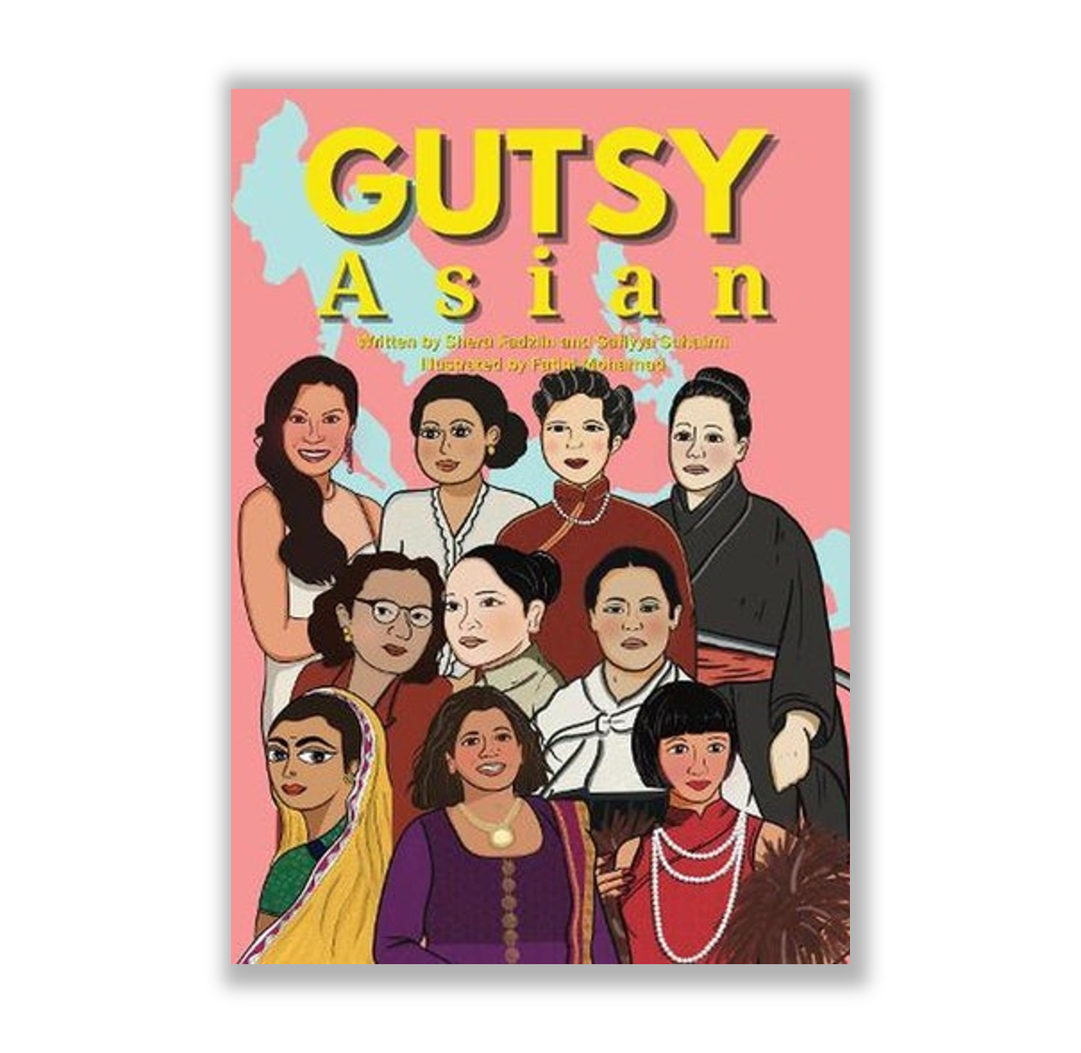 Gutsy Asian: Tales of Extraordinary Asian Women - Riwayat